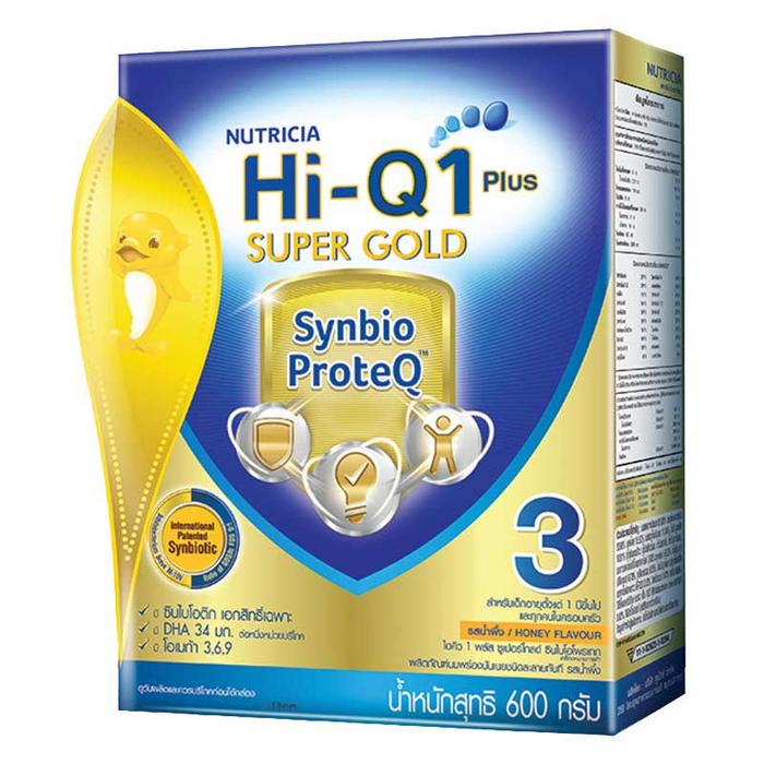 นมผง hi-q1 plus ซุปเปอร์โกลด์ รสน้ำผึ้ง อายุตั้งแต่ 3 ปี ขึ้นไป by ...