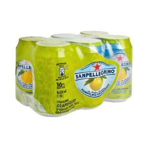 Pompelmo sparkling water by San pellegrino : review - Beverages ...