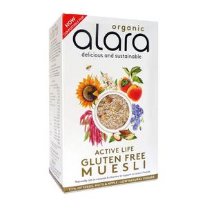 Organic and gluten free active life muesli by Alara : review ...