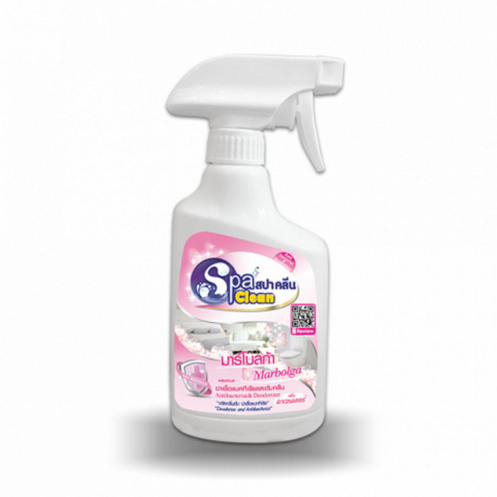 ผลิตภัณฑ์ฆ่าเชื้อแบคทีเรียและดับกลิ่น มาร์โบลก้า by Spa clean : review - Cleaning supplies ...