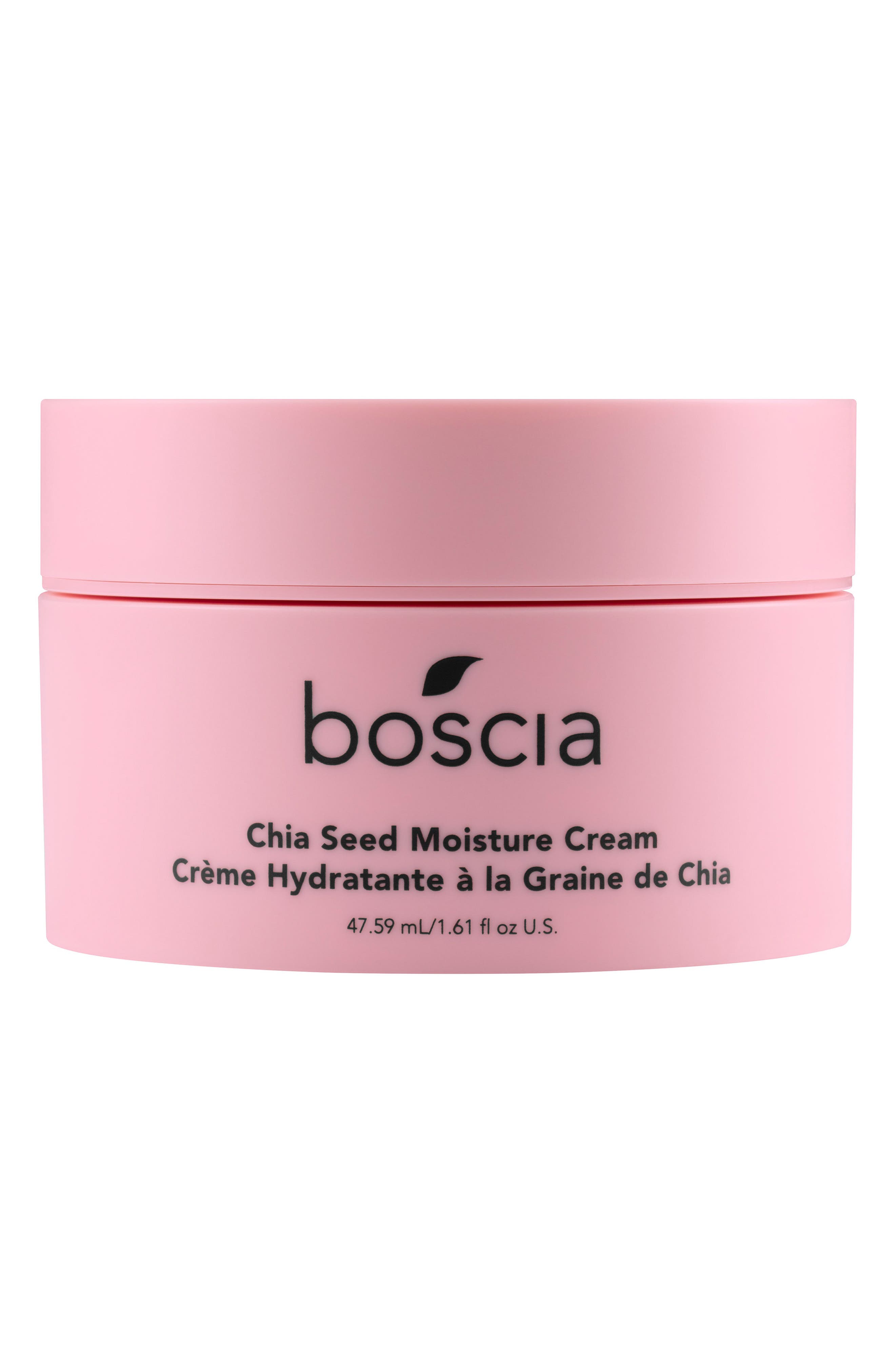 Chia seed moisture cream by Boscia : review - Moisturizers ...