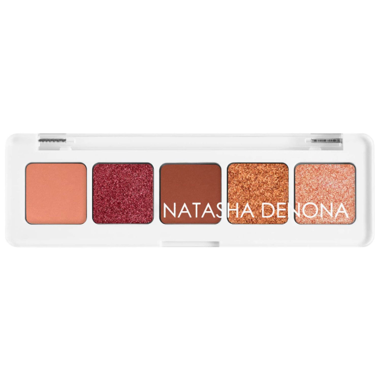 Mini sunset eyeshadow palette by Natasha denona : review - Ojos ...