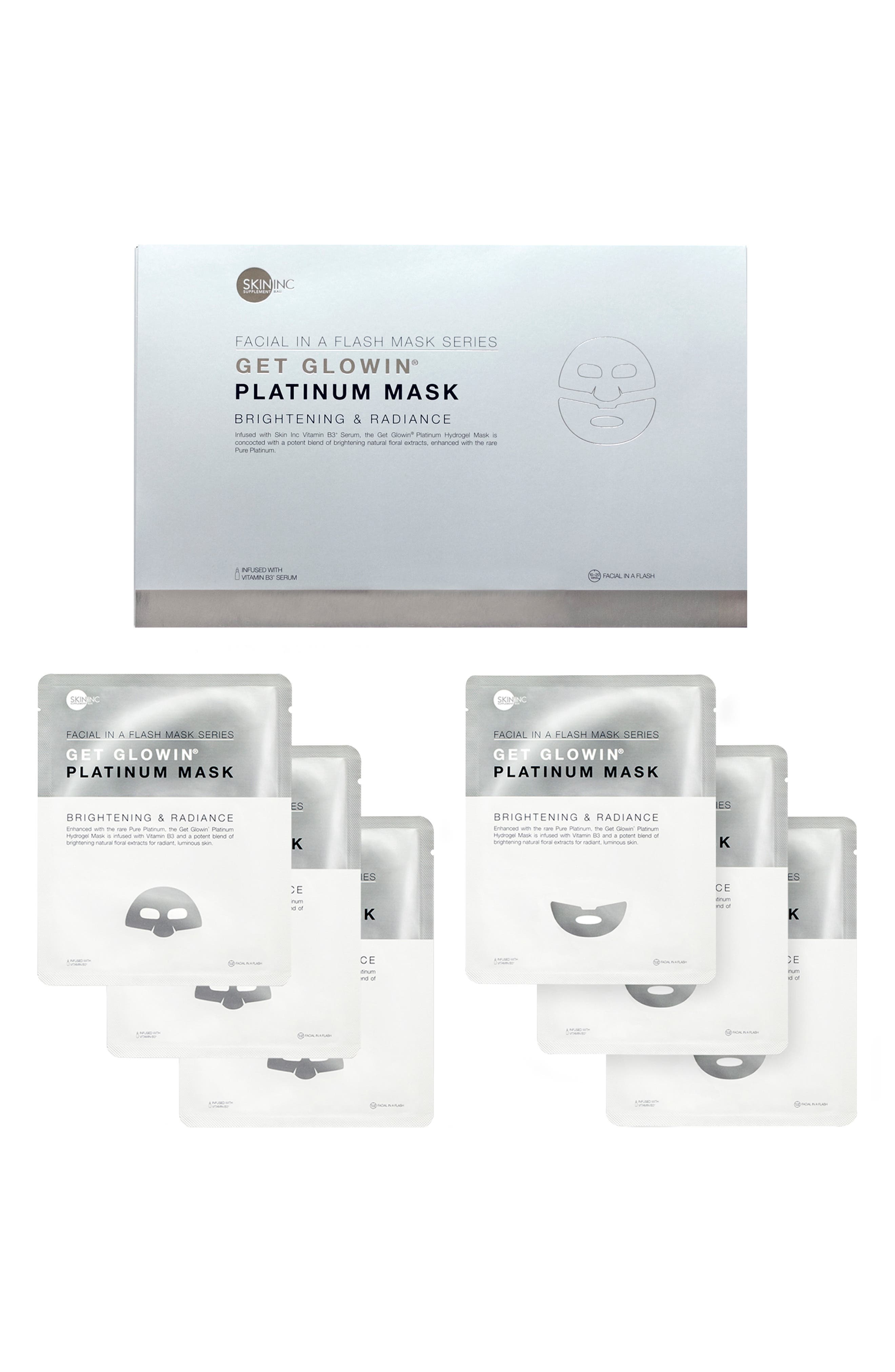 Get glowin® platinum mask by Skin inc : review - Face care ...