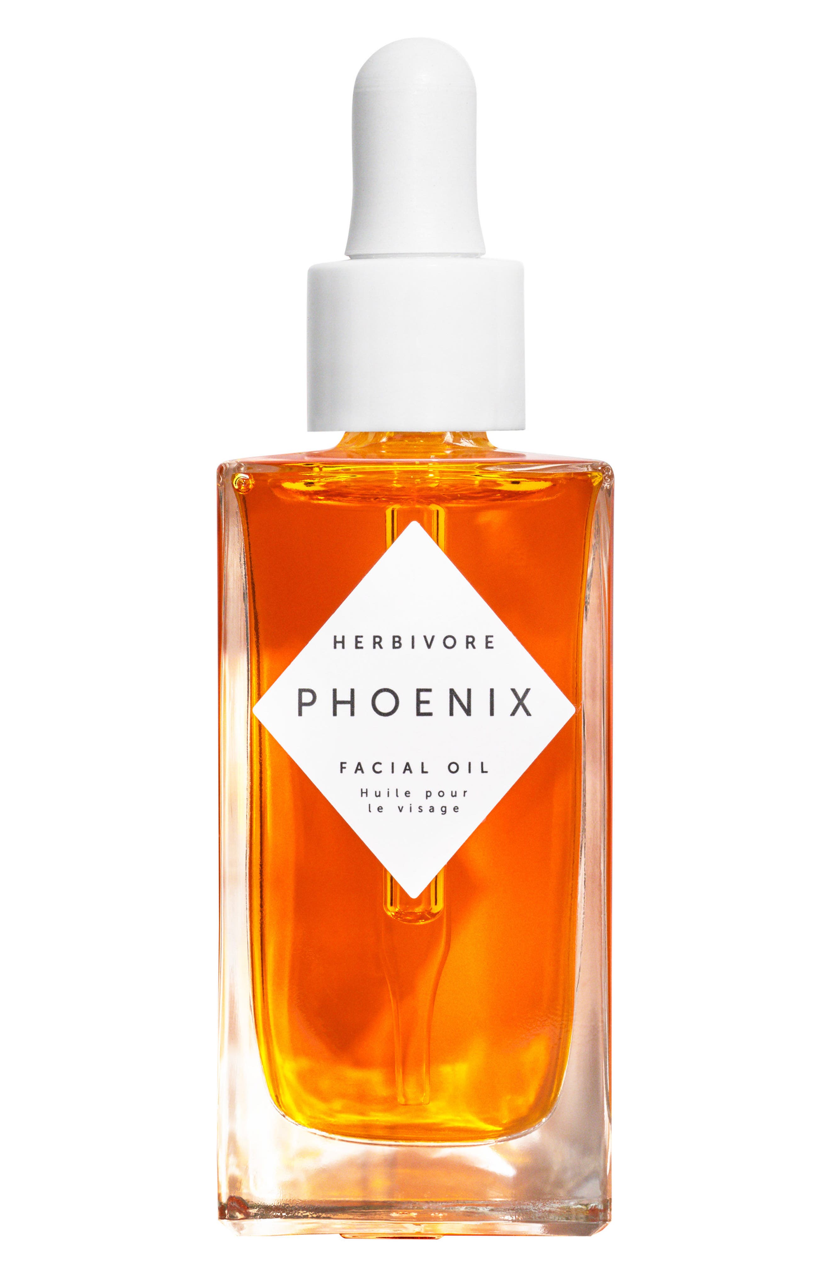 Phoenix - rose hip + sea buckthorn deep renewal facial oil by Herbivore ...