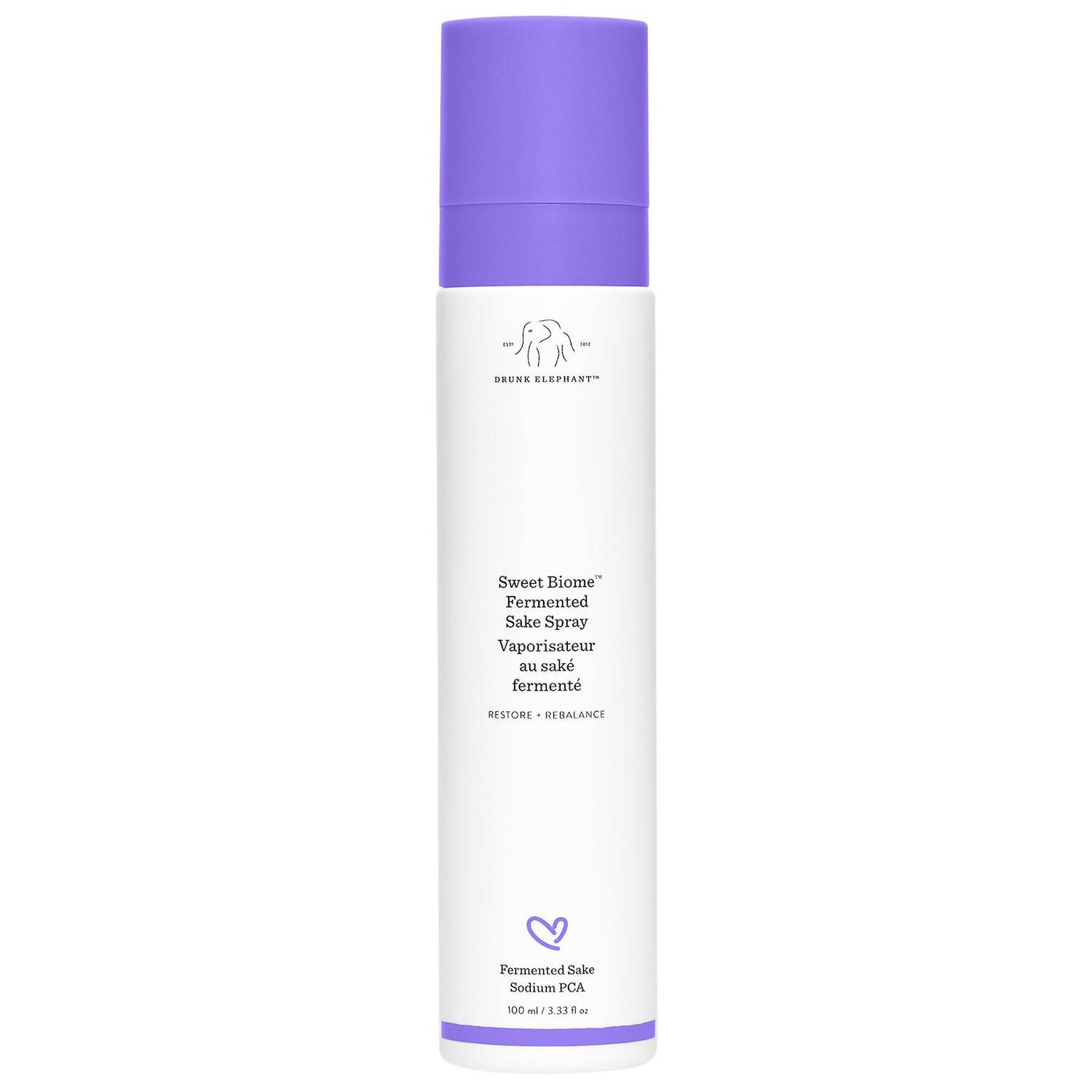 Sweet biome™ fermented sake spray by Drunk elephant : review ...