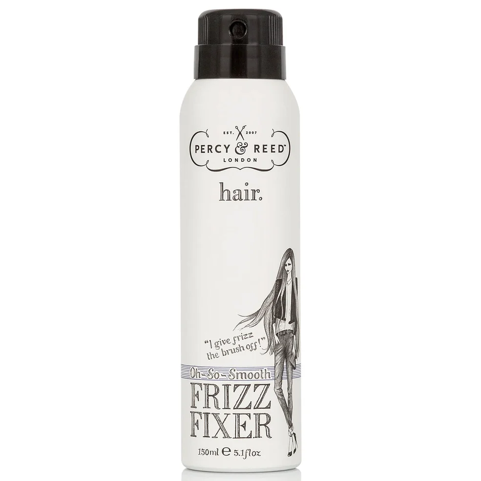 Oh-so-smooth frizz fixer spray by Percy & reed : review - Hair styling ...