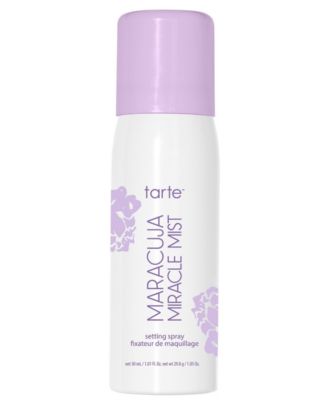 Maracuja miracle mist setting spray by Tarte : review - Wellness ...