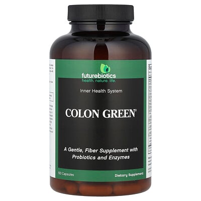 Colon green®, 150 capsules by Futurebiotics Reviews - Vitamins ...