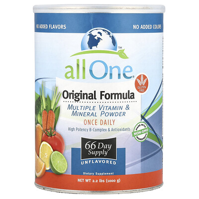 Nutritech, original formula, multiple vitamin & mineral powder ...