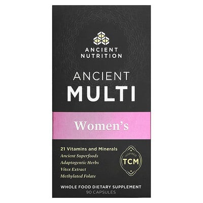 Ancient multi, women's, 90 capsules by Ancient nutrition : review ...