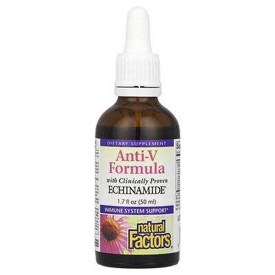 Anti-v formula, with clinically proven echinamide®, 1.7 fl oz ( 50 ml ...