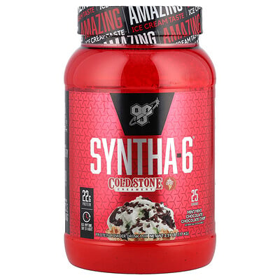 Syntha-6®, cold stone creamery®, mint mint chocolate chocolate chip™, 2 ...