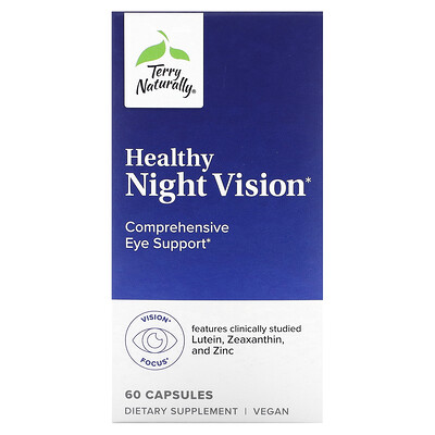 Healthy night vision, 60 capsules by Terry naturally Reviews - Vitamins ...
