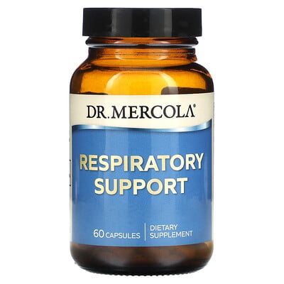 Respiratory support, 60 capsules by Dr. mercola Reviews - Vitamins ...