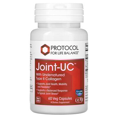 Joint-uc, 60 veg capsules by Protocol for life balance : review ...