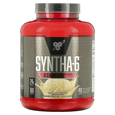 Syntha-6 edge, protein powder mix, vanilla milkshake, 4.01 lb (1.82 kg ...