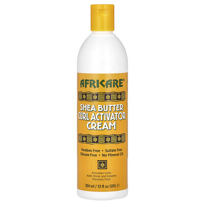 Africare, shea butter curl activator cream, 12 fl oz (354 ml) by ...