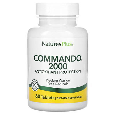 Commando 2000, 60 tablets by Naturesplus Reviews - Vitamins ...