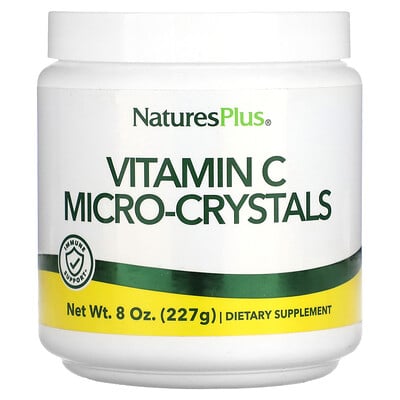 Vitamin c micro-crystals, 8 oz (227 g) by Naturesplus Reviews ...