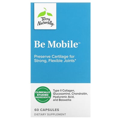 Be mobile, 60 capsules by Terry naturally : review - Vitamins ...