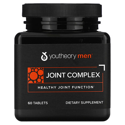 Men's, joint complex, 60 tablets by Youtheory : review - Vitamins & supplements- Tryandreview.com