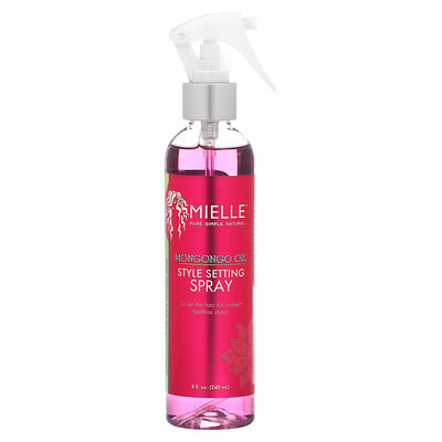 Style setting spray, mongongo oil, 8 fl oz (240 ml) by Mielle : review ...