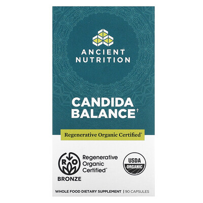 Candida balance, 90 capsules by Ancient nutrition : review - Vitamins ...
