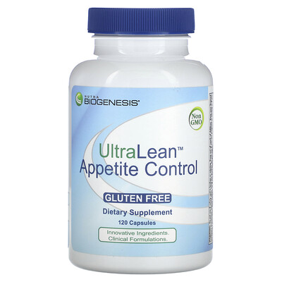 Ultra lean appetite control, 120 capsules by Nutra biogenesis : review ...