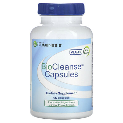 Biocleanse capsules, 120 capsules by Nutra biogenesis Reviews ...