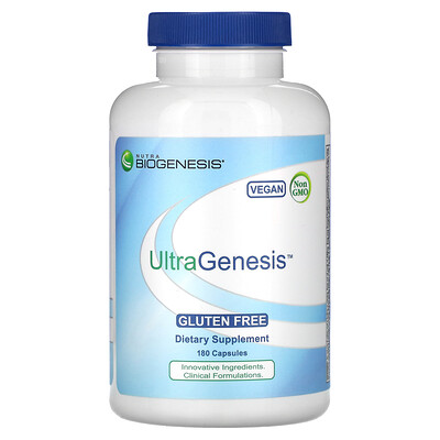 Ultra genesis, 180 capsules by Nutra biogenesis : review - Vitamins ...