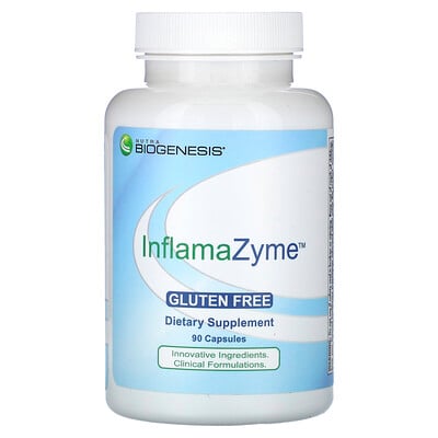 Inflamazyme, 90 capsules by Nutra biogenesis : review - Vitamins ...