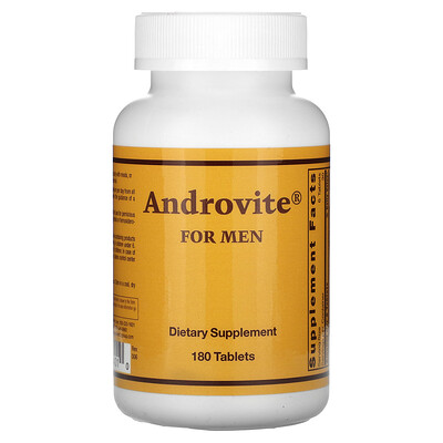 Androvite for men, 180 tablets by Optimox : review - Vitamins ...