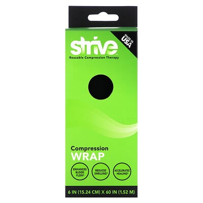 Compression wrap, 1 wrap by Strive : review - Medical supplies ...