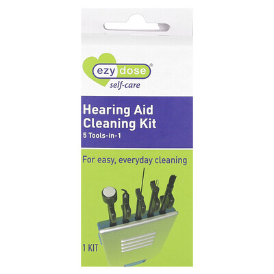 Self-care, hearing aid cleaning kit, 1 kit by Ezy dose : review ...