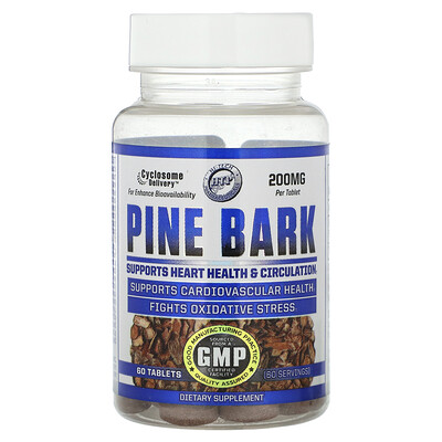 Pine bark, 200 mg, 60 tablets by Hi tech pharmaceuticals : review - Vitamins & supplements ...