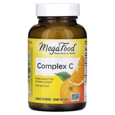 Complex c, 30 tablets oleh Megafood - Vitamin & suplemen - Try and Review