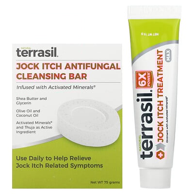 Jock itch kit, 2 piece kit by Terrasil : review - Bekalan & kelengkapan ...