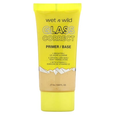 Glass correct primer, 1111913 yellow, 0.91 fl oz (27 ml) by Wet n wild ...