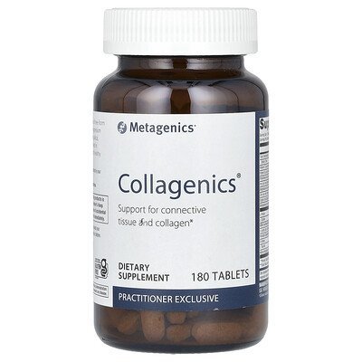 Collagenics, 180 tablets by Metagenics : review - Vitamins ...