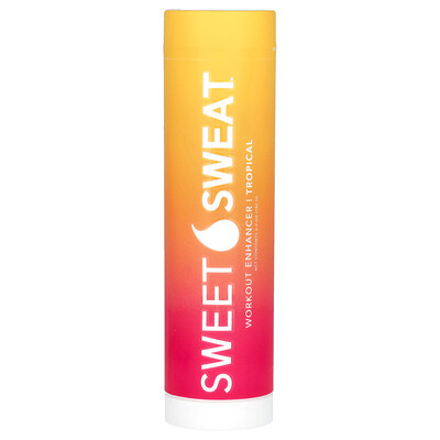 Sweet sweat®, workout enhancer, tropical, 6.4 oz (182 g) by Sports ...