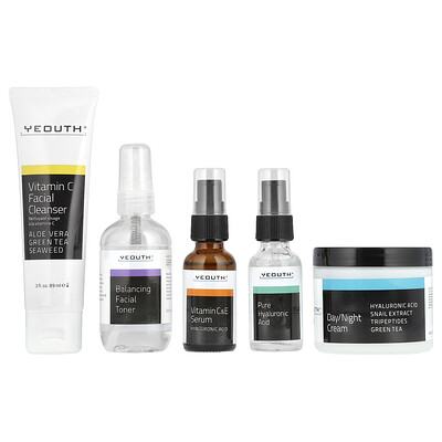 Anti-aging system, thirties, 6 piece set by Yeouth : review - Face care ...