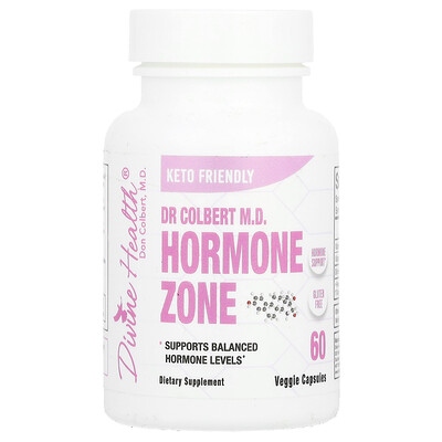 Dr colbert m.d. hormone zone, 60 veggie capsules by Divine health ...