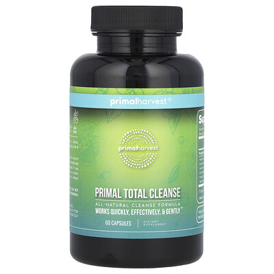 Primal total cleanse, 60 capsules by Primal harvest : review - วิตามิน ...