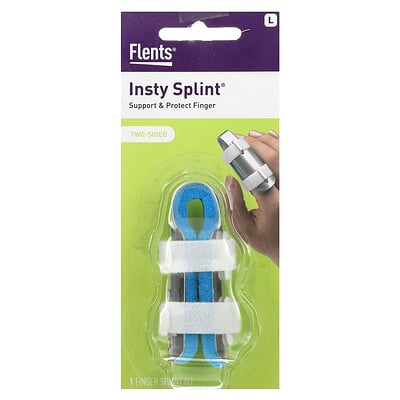 Two-sided insty splint, l, 1 finger splint by Flents : review - Medical ...
