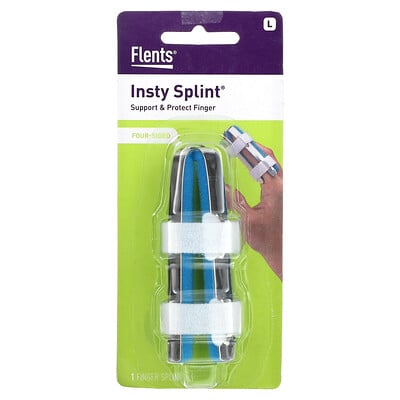 Insty splint, four-sided, l, 1 count by Flents : review - Medical ...