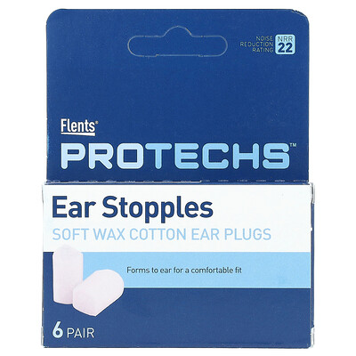 Protechs, ear stopples, 6 pair by Flents : review - 醫療用品和設備 ...