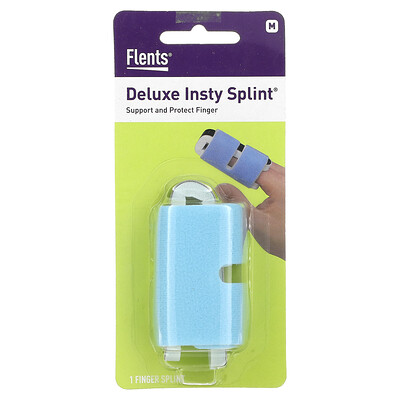 Deluxe insty splint, m, 1 count by Flents : review - Medical supplies ...