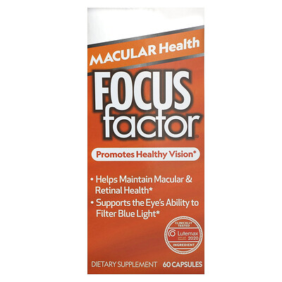 Macular health, 60 capsules by Focus factor Reviews - Vitamins ...