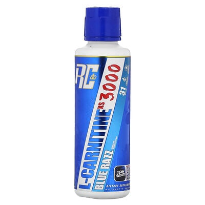 Vital edition, l-carnitine xs 3000, blue razz, 16 fl oz (473.28 ml) by ...