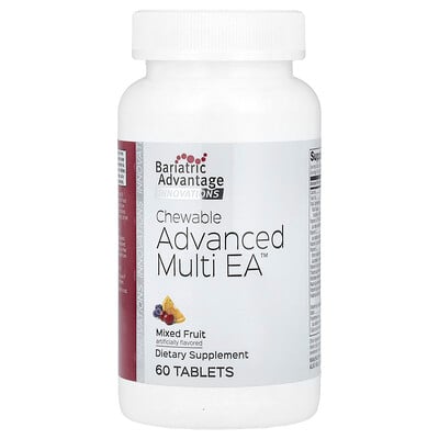 Chewable advanced multi ea, mixed fruit, 60 tablets by Bariatric ...